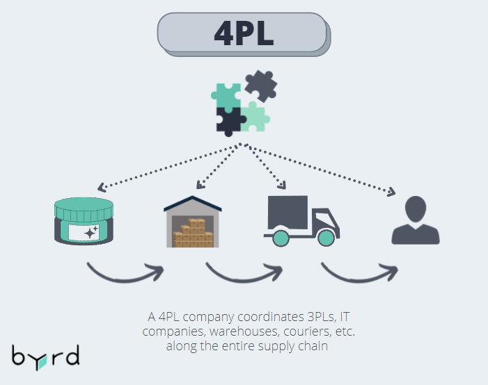 3PL vs. 4PL: Las diferencias resumidas | byrd