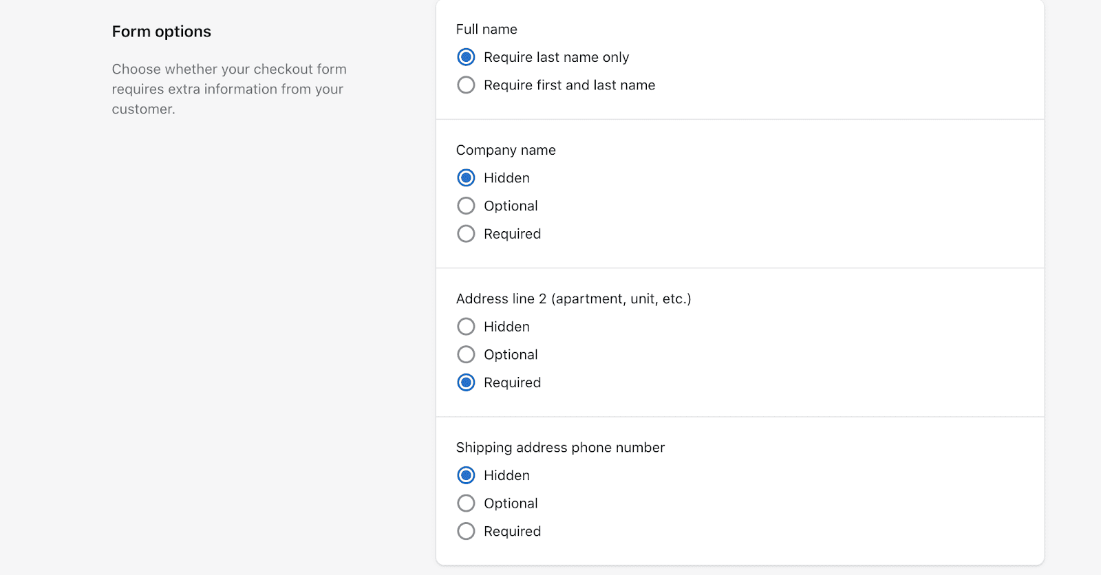 Shopify Shipping - Guide to address details and formats | byrd