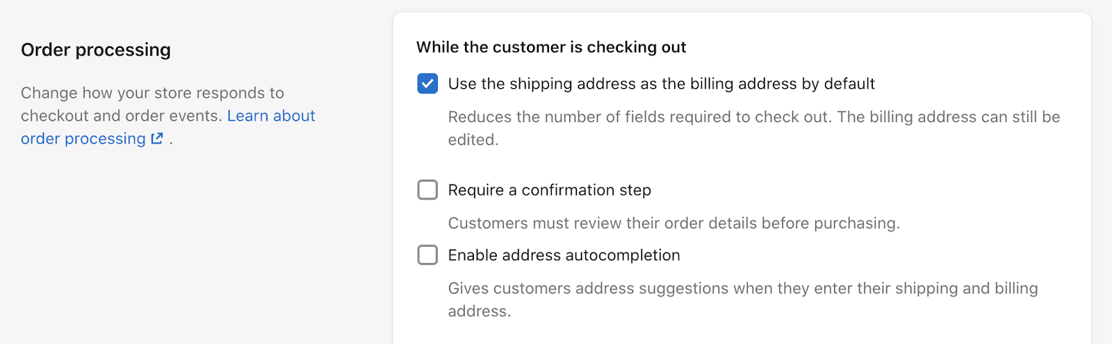 Shopify Shipping - Guide to address details and formats | byrd