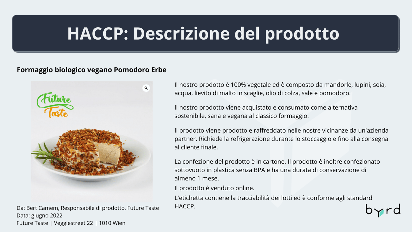 HACCP - Definizione, modelli e i 7 principi della manipolazione sicura degli alimenti | byrd