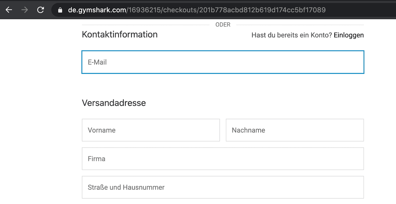 Shopify Shipping - Guide to address details and formats | byrd